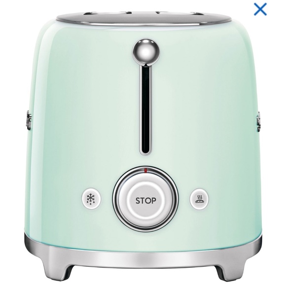 Smeg | Kitchen | Smeg Retro Toaster 2 Slice Mint Brand New In Box ...